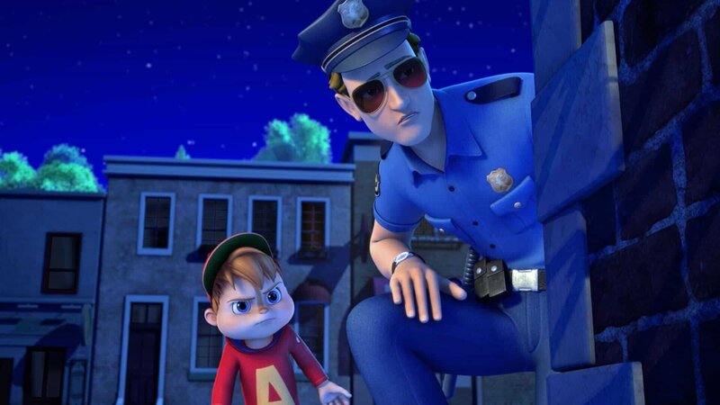 Alvinnn!!! und die Chipmunks S02E07a: Munk-Man (Munk Man ...