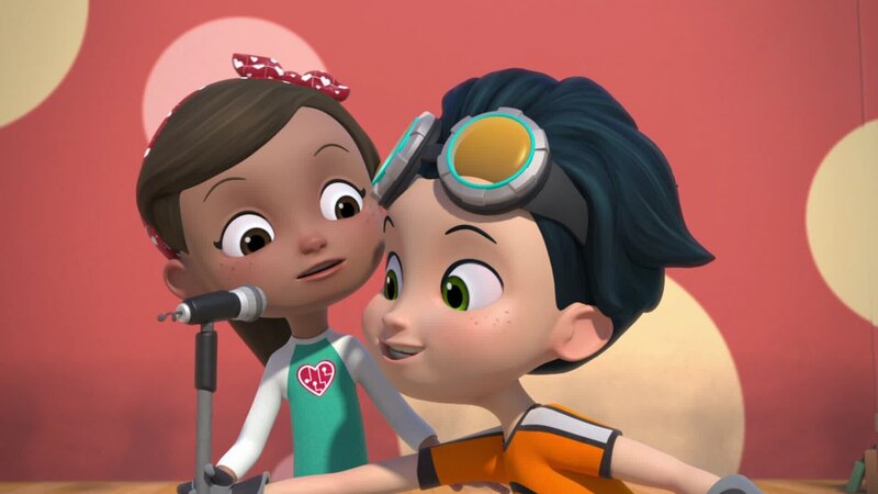 Rusty Rivets S01E04a: Rusty rockt! (Rusty Rocks) – fernsehserien.de