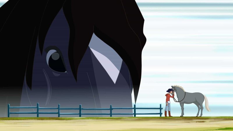 Lenas Ranch S01E04: Das Rennen (La Rivale) – fernsehserien.de