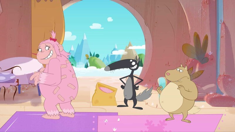 Wolf 38: Der Wolf, der einen Pullover stricken wollte (Le Loup qui ...