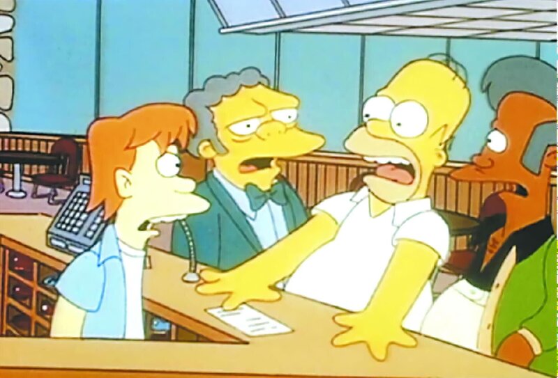Die Simpsons S07E12: Homers Bowling-Mannschaft (Team Homer ...