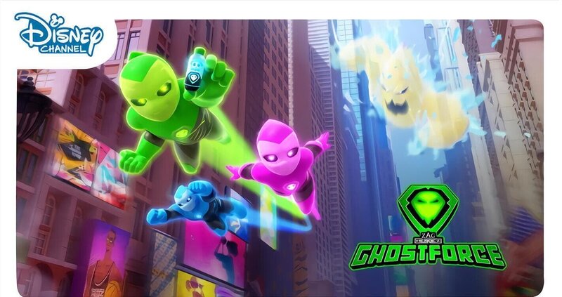 GhostForce S01E05a: Zipzap (Zipzap) – fernsehserien.de