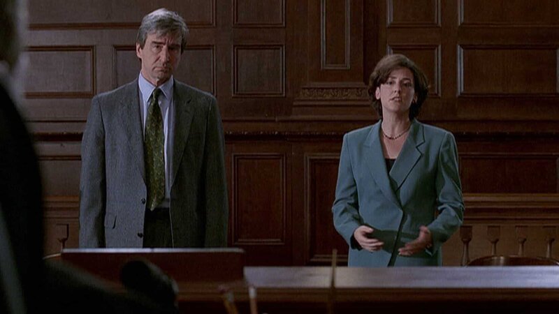 Law & Order S06E10: Die Vergangenheit von Miss Costello (Remand ...