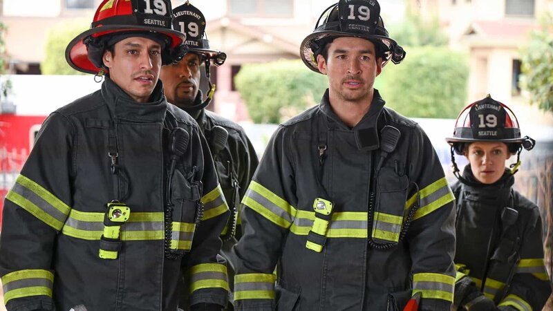 Seattle Firefighters – Die jungen Helden S05E03: Hitzewelle (Too Darn ...