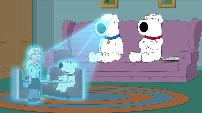 Family Guy S17E12: Robo-Brian (Bri, Robot) – fernsehserien.de
