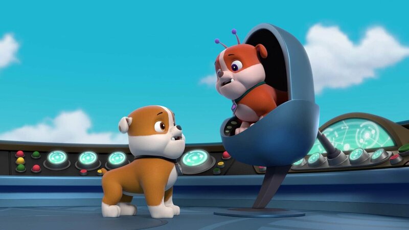 Paw Patrol S08E03a: Rubbles Doppelgänger (Pups Save A Rubble-Double ...