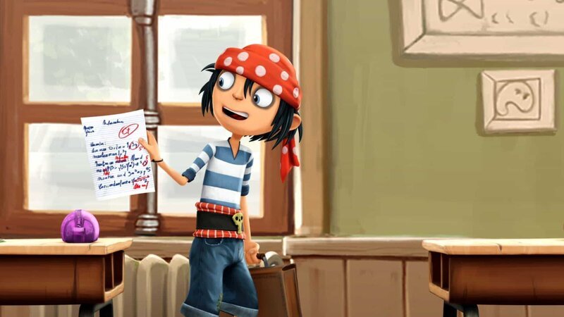 Die Piraten von nebenan 16: Der große Bücherraub – fernsehserien.de