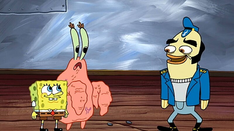 SpongeBob Schwammkopf S04E01a: Die Angst vor dem Krabbenburger (Fear Of ...