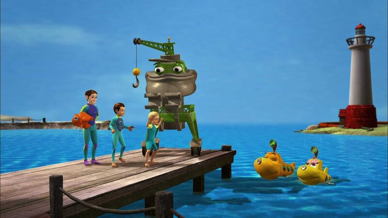 Tauch, Timmy, Tauch! S01E48: Quallen-Alarm (A Jelly Old Time ...