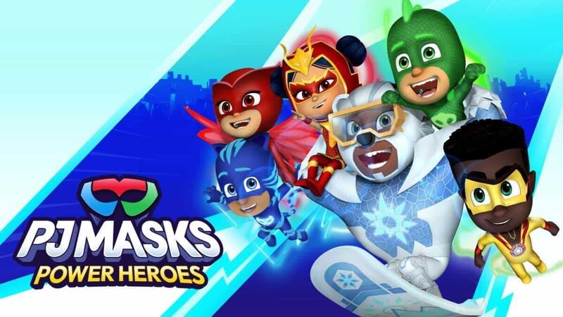PJ Masks: Power-Helden S01E12a: Die Helden der Eiswelt (3) (Heroes of ...