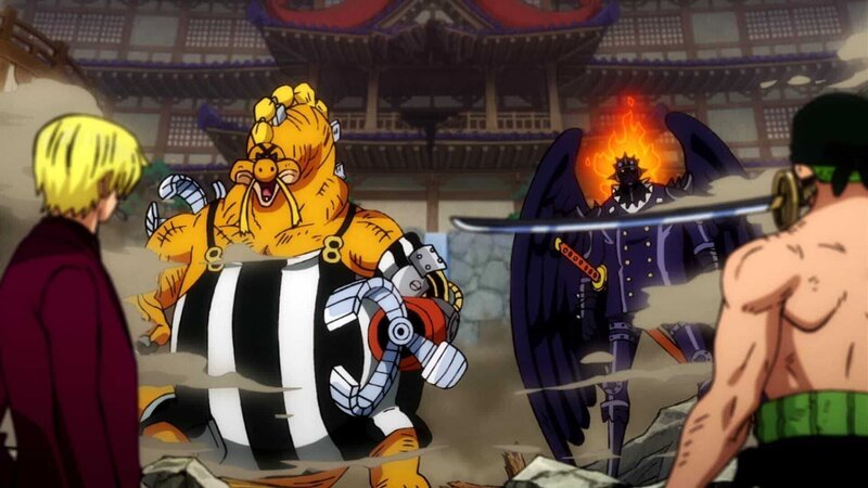One Piece 1046: Alles oder nichts! – Die Flügel des Strohhuts! (一か八かの大 ...