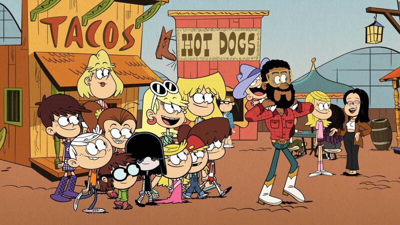 Willkommen bei den Louds S07E07a: Road Trip: Jahrmarkt-Rodeo (Road Trip ...