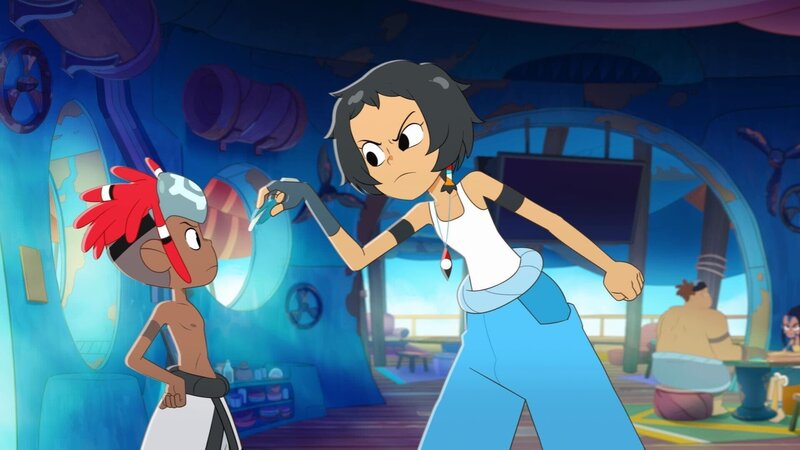 Droners S02E09: Das Mechanix-Rennen (La course des Mecanix ...