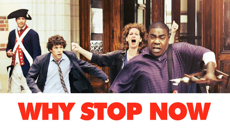 Why Stop Now? – fernsehserien.de