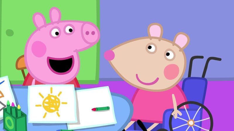 Peppa Pig S06E03: Mandy Maus (Mandy Mouse) – fernsehserien.de