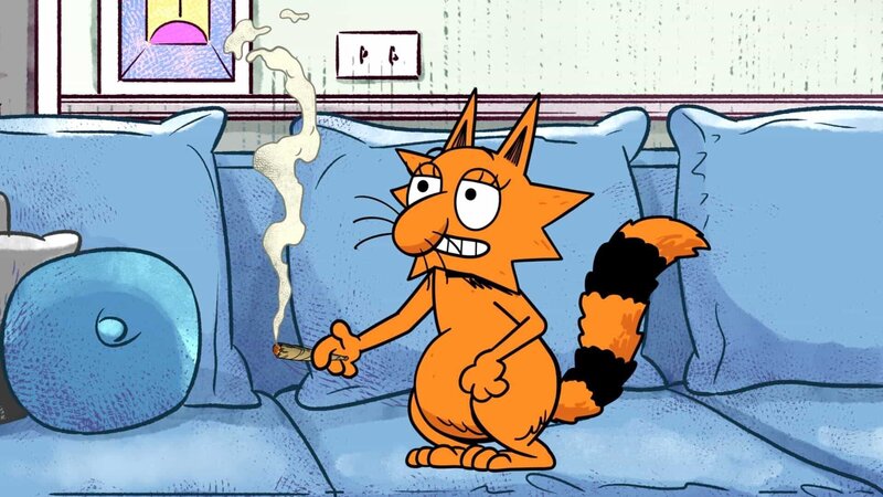 The Freak Brothers S01E05: Bo-Freakien Rap-Sody (Bo-Freakien Rap-Sody ...