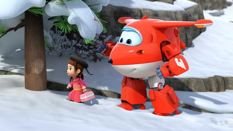 Super Wings S02E02: Die Suche nach dem Yeti (Yeti Quest) – fernsehserien.de