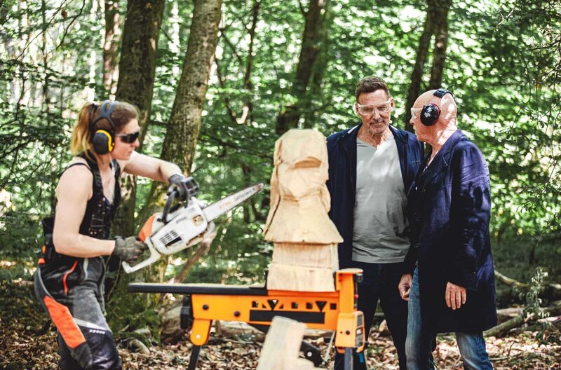 Motorsägen Masters S01E04: Wildes Wald Workout – fernsehserien.de