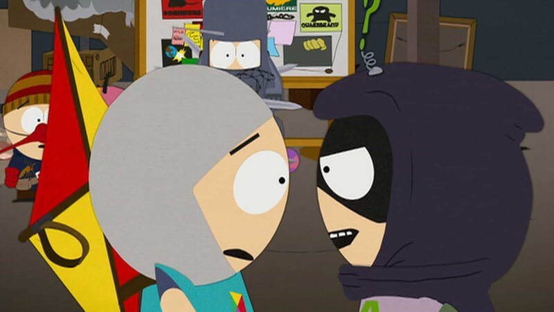 South Park S14E13: Der Coon vs. der Coon and Friends (Coon Vs. Coon ...