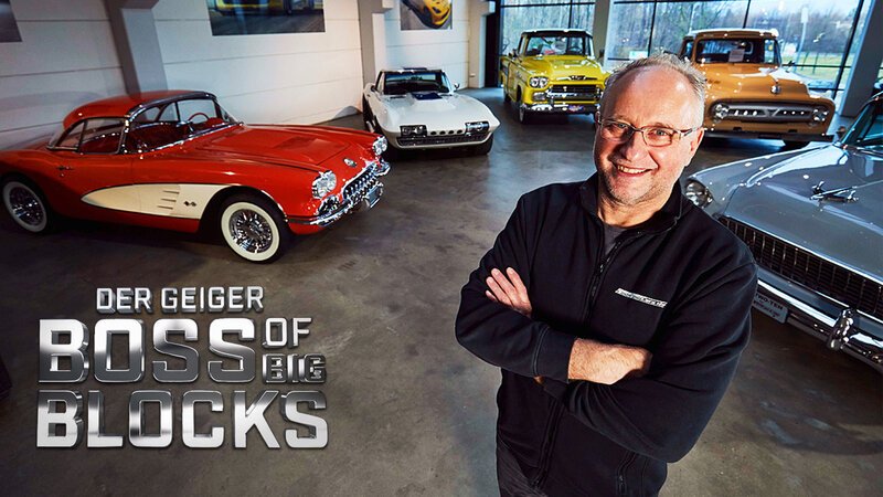 Der Geiger Boss Of Big Blocks Karl Geiger
