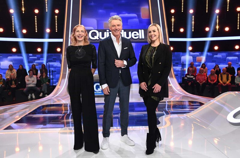 Quizduell-Olymp S07E74: Olymp: Ute Lemper & Isabel Edvardsson ...
