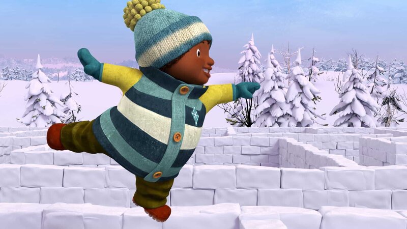 Snowsnaps’ Winterspiele 04: Das Labyrinth – fernsehserien.de