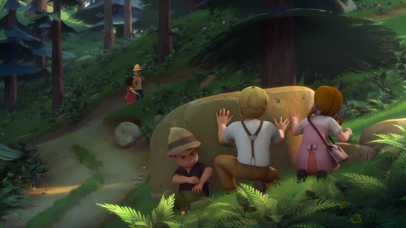 Heidi (2013) S01E05: Freunde für immer (The Treehouse Oath ...