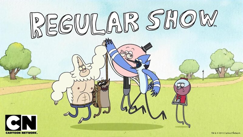 Regular Show – Völlig abgedreht S01E04: Kampf der Freunde (Death ...