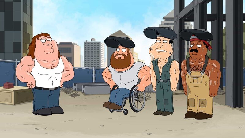 Family Guy S16E05: Drei Regisseure (Three Directors) – fernsehserien.de