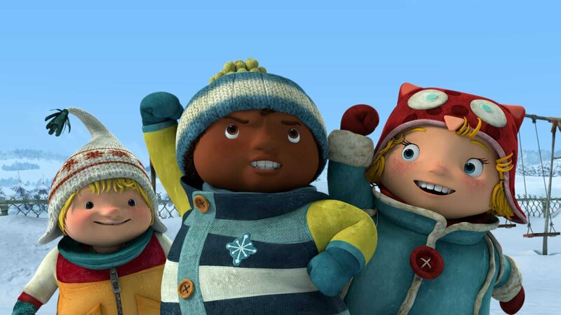 Snowsnaps’ Winterspiele 01: Meisterwurf (Dunk Master) – fernsehserien.de