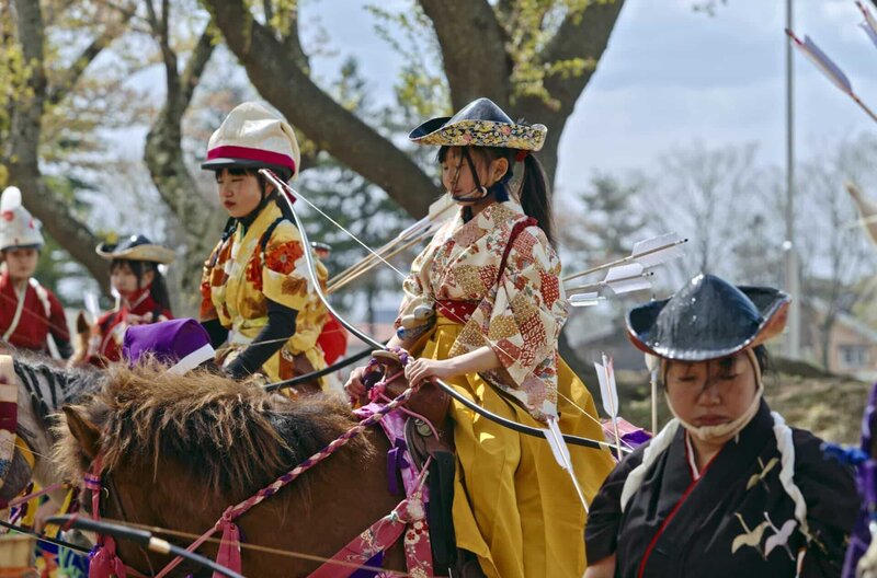 ARTE 360° Reportage 628: Yabusame, Japans Samurai-Ladys – fernsehserien.de