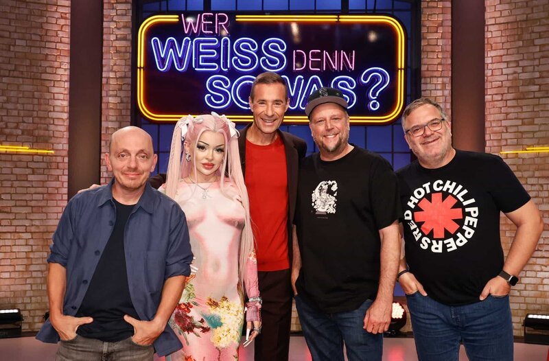 Wer weiß denn sowas? 1064: Katja Krasavice & Smudo – fernsehserien.de