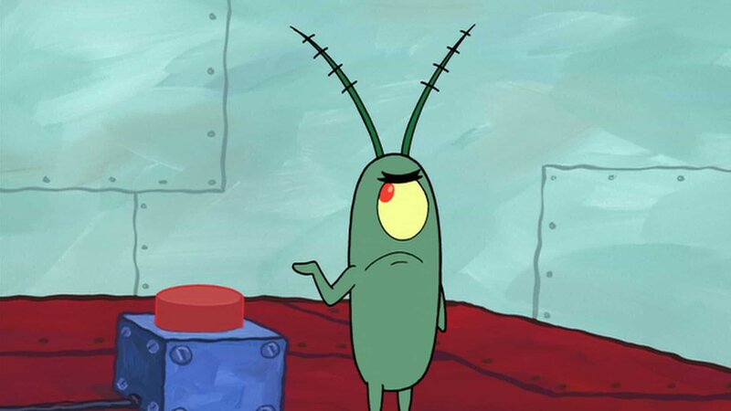 SpongeBob Schwammkopf S06E18b: Schrott-Roboter (Komputer Overload ...