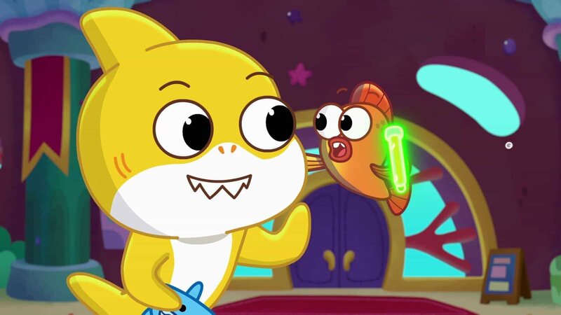 Baby Sharks große Show! S01E19a: Der Freundfischtag (Best Fin-Ship Day ...