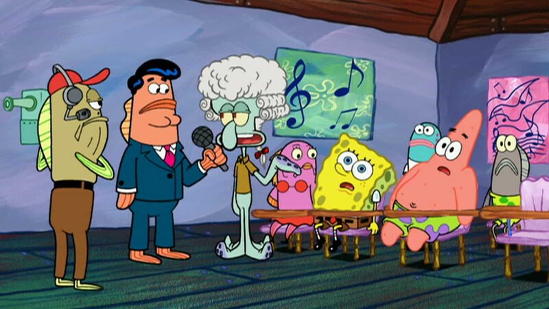 SpongeBob Schwammkopf S06E17b: Professor Thaddäus (Professor Squidward ...
