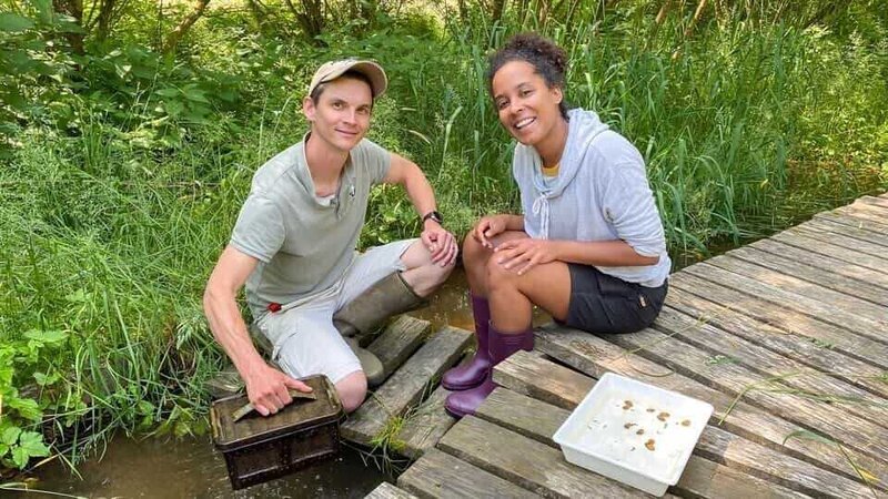 Pia und die wilde Natur S03E11: Barfuß im Bach – fernsehserien.de
