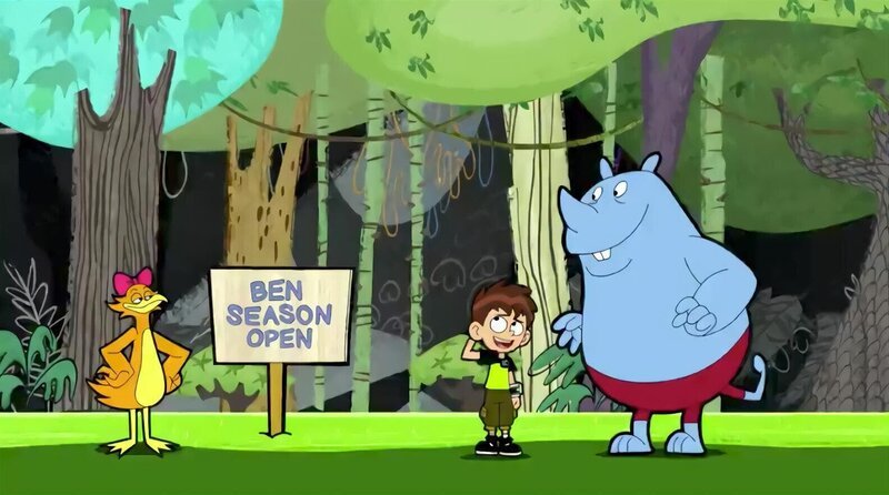 Ben 10 (2016) S03E37: Und Xingo war sein Name (And Xingo Was His Name-O ...