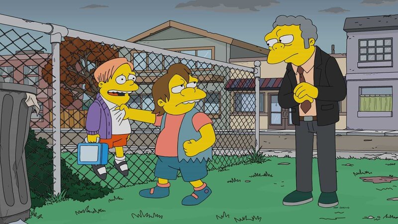 Die Simpsons S34E11: Top Goon (Top Goon) – fernsehserien.de