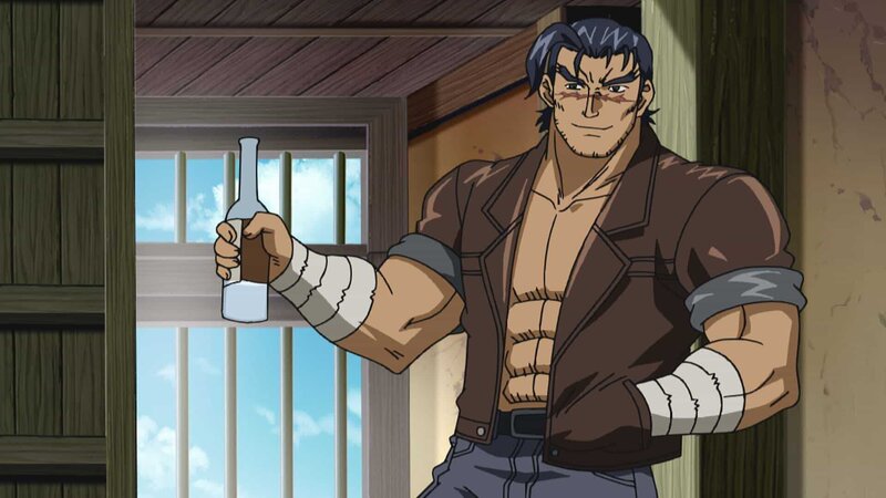 Kenichi the Mightiest Disciple S01E10: Renn Kenichi! Der Schwachpunkt ...