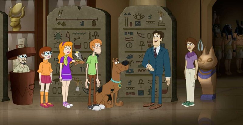 Bleib cool, Scooby-Doo! S01E06: Zwei Mal Spürnasen (Trading Chases ...