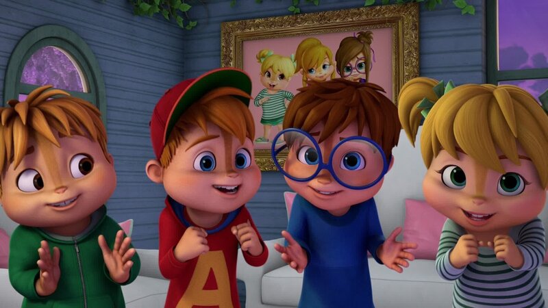 Alvinnn!!! und die Chipmunks S04E19a: Affenwahnsinn (Chimpmania ...