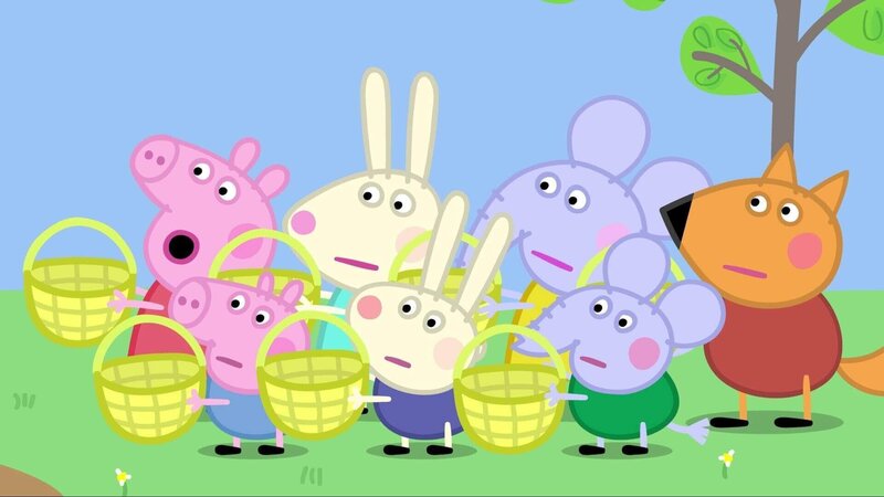 Peppa Pig S03E33: Frühling (Spring) – fernsehserien.de
