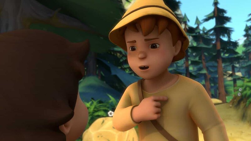 Heidi (2013) S01E11: Angriff auf das Baumhaus (Attack The Treehouse ...