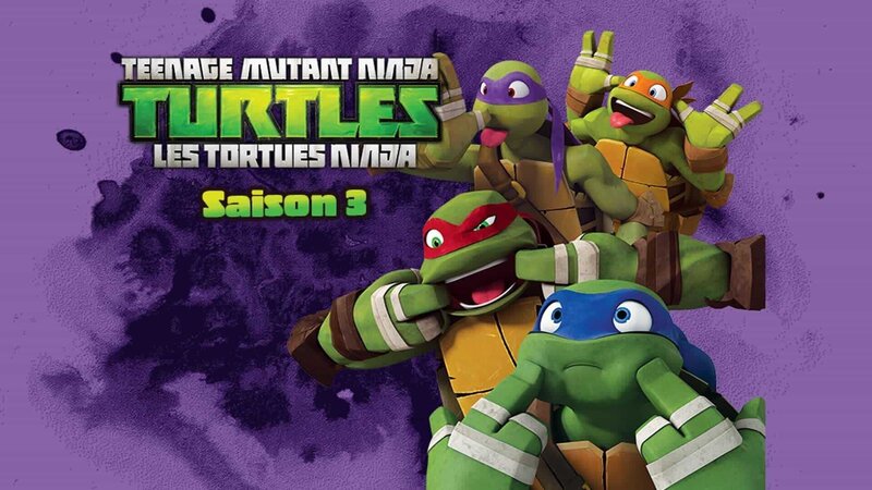 Teenage Mutant Ninja Turtles (2012) S02E10: Pilzköpfe (Fungus Humungous ...