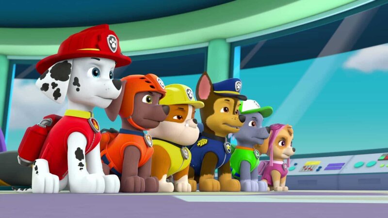Paw Patrol S05E22a: Die Rettung des Thanksgiving-Essens (Pups Save ...