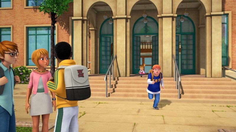 Alvinnn!!! und die Chipmunks S03E22a: Alvins Alien (Across The Universe ...