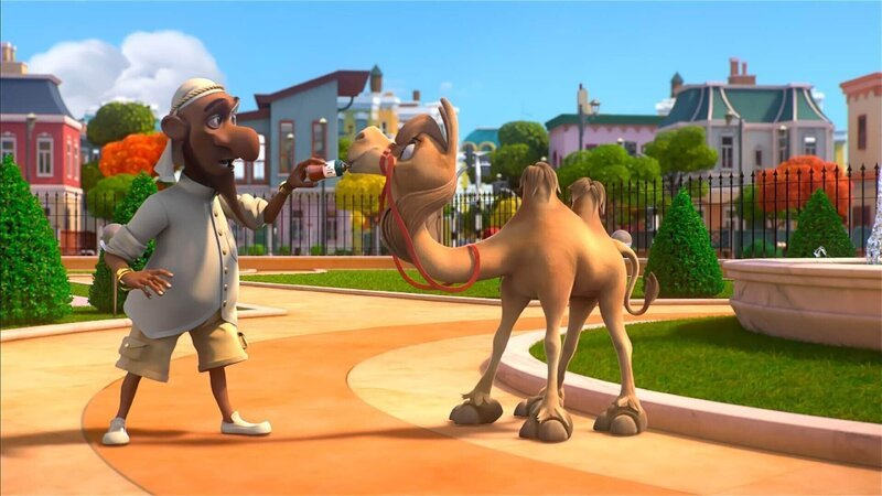 44 Cats S01E20: Vier Katzen und ein Kamel (Quattro gatti e un cammello ...