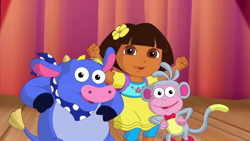 Dora S08E14: Doras Übernachtungsabenteuer im Museum (Dora’s Museum ...