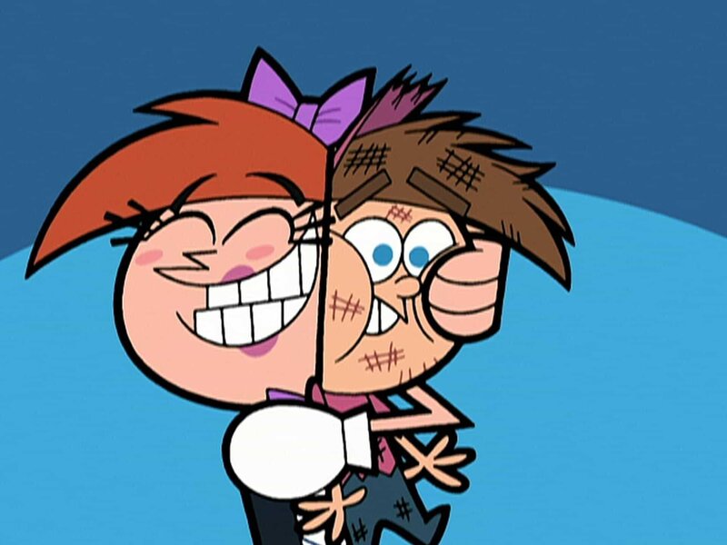 Cosmo und Wanda S04E06a: Vicky ist nicht mehr zickig (Vicky Loses Her ...