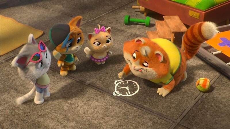 44 Cats S01E22: Ein Spiel für die Buffycats (Il gioco dei Buffycats ...